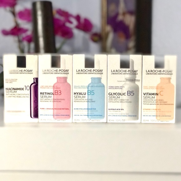 La Roche Posay | Skincare | La Roche Posay Antiaging Serum Complete Set ...